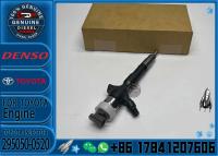 China Original New Euro 5 Fuel Injector DCRI300460 23670-0L090 295050-0520 295050-0460 23670-30400 For Toyota Hiace Dyna 1kd F for sale