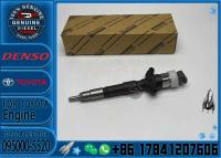 China High quality diesel common rail injector 095000-5520 095000-7730 23670-30320 for sale