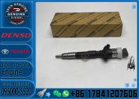 China High quality diesel common rail injector 095000-5520 095000-7730 23670-30320 for sale