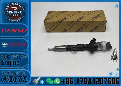 China High quality diesel common rail injector 095000-5520 095000-7730 23670-30320 for sale