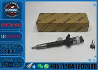 China High quality diesel common rail injector 095000-5520 095000-7730 23670-30320 for sale