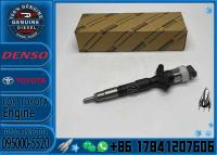 China High quality diesel common rail injector 095000-5520 095000-7730 23670-30320 for sale