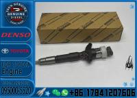 China High quality diesel common rail injector 095000-5520 095000-7730 23670-30320 for sale