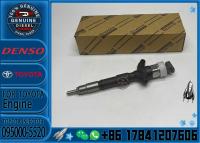 China High quality diesel common rail injector 095000-5520 095000-7730 23670-30320 for sale
