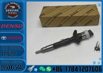 China Genuine New Diesel Common Rail Fuel Injector 095000-5440 236700L020 23670-0L020 For TOYOTA Hilux 1KD FTV for sale