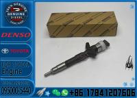 China Genuine New Diesel Common Rail Fuel Injector 095000-5440 236700L020 23670-0L020 For TOYOTA Hilux 1KD FTV for sale