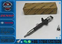 China Genuine New Diesel Common Rail Fuel Injector 095000-5440 236700L020 23670-0L020 For TOYOTA Hilux 1KD FTV for sale