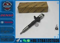 China Genuine New Diesel Common Rail Fuel Injector 095000-5440 236700L020 23670-0L020 For TOYOTA Hilux 1KD FTV for sale