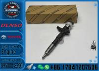 China Genuine New Diesel Engine inyector Common Rail Fuel Injector 23670-0L050 095000-8290 0950008290 For Denso Toyota Hilux 1 for sale