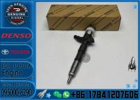 China Genuine New Diesel Engine inyector Common Rail Fuel Injector 23670-0L050 095000-8290 0950008290 For Denso Toyota Hilux 1 for sale