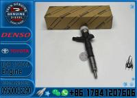 China Genuine New Diesel Engine inyector Common Rail Fuel Injector 23670-0L050 095000-8290 0950008290 For Denso Toyota Hilux 1 for sale