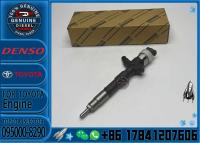 China Genuine New Diesel Engine inyector Common Rail Fuel Injector 23670-0L050 095000-8290 0950008290 For Denso Toyota Hilux 1 for sale
