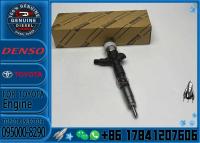 China Genuine New Diesel Engine inyector Common Rail Fuel Injector 23670-0L050 095000-8290 0950008290 For Denso Toyota Hilux 1 for sale