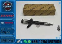 China Common Rail Injector 23670-0L050 095000-8290 095000-8560 23670-09330 For Toyota Hilux 1KD-FTV 3.0L for sale