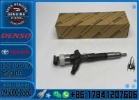 China Common Rail Injector 23670-0L050 095000-8290 095000-8560 23670-09330 For Toyota Hilux 1KD-FTV 3.0L for sale