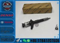 China Common Rail Injector 23670-0L050 095000-8290 095000-8560 23670-09330 For Toyota Hilux 1KD-FTV 3.0L for sale