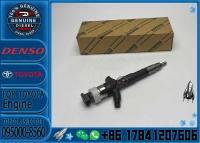 China Common Rail Injector 23670-0L050 095000-8290 095000-8560 23670-09330 For Toyota Hilux 1KD-FTV 3.0L for sale