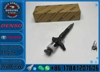 China Common Rail Injector 23670-0L050 095000-8290 095000-8560 23670-09330 For Toyota Hilux 1KD-FTV 3.0L for sale