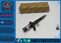 China Common Rail Injector 23670-0L050 095000-8290 095000-8560 23670-09330 For Toyota Hilux 1KD-FTV 3.0L for sale