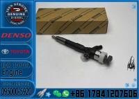 China 095000-5920 auto engine diesel fuel injector 5920 common rail injector 0950005920 23670-09070 23670-0L020 for sale