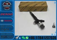 China 095000-5920 auto engine diesel fuel injector 5920 common rail injector 0950005920 23670-09070 23670-0L020 for sale