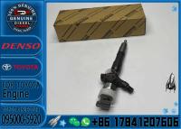China 095000-5920 auto engine diesel fuel injector 5920 common rail injector 0950005920 23670-09070 23670-0L020 for sale