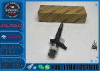 China 095000-5920 auto engine diesel fuel injector 5920 common rail injector 0950005920 23670-09070 23670-0L020 for sale
