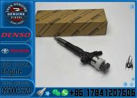 China 095000-5920 auto engine diesel fuel injector 5920 common rail injector 0950005920 23670-09070 23670-0L020 for sale