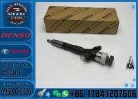 China 095000-5920 auto engine diesel fuel injector 5920 common rail injector 0950005920 23670-09070 23670-0L020 for sale