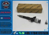 China Common Rail Injector 23670-0L050 095000-8290 095000-8560 23670-09330 For Toyota Hilux 1KD-FTV 3.0L for sale