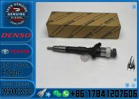 China Common Rail Injector 23670-0L050 095000-8290 095000-8560 23670-09330 For Toyota Hilux 1KD-FTV 3.0L for sale