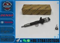 China Common Rail Injector 23670-0L050 095000-8290 095000-8560 23670-09330 For Toyota Hilux 1KD-FTV 3.0L for sale