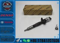 China Common Rail Injector 23670-0L050 095000-8290 095000-8560 23670-09330 For Toyota Hilux 1KD-FTV 3.0L for sale