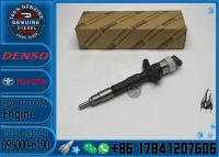 China Factory Direct Deal Best Price and High Quality Diesel Fuel Injector 095000-6190 23670-30100 For TOYOTA HILUX 2KD-FTV En for sale