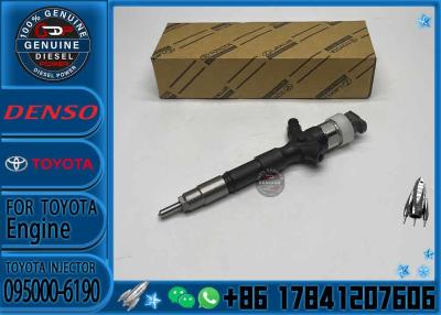 China Factory Direct Deal Best Price and High Quality Diesel Fuel Injector 095000-6190 23670-30100 For TOYOTA HILUX 2KD-FTV En for sale