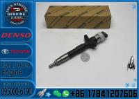 China Factory Direct Deal Best Price and High Quality Diesel Fuel Injector 095000-6190 23670-30100 For TOYOTA HILUX 2KD-FTV En for sale