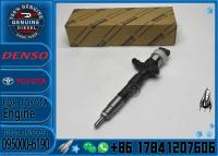 China Factory Direct Deal Best Price and High Quality Diesel Fuel Injector 095000-6190 23670-30100 For TOYOTA HILUX 2KD-FTV En for sale