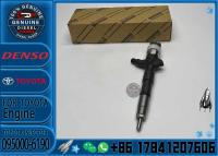 China Factory Direct Deal Best Price and High Quality Diesel Fuel Injector 095000-6190 23670-30100 For TOYOTA HILUX 2KD-FTV En for sale