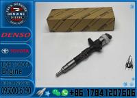 China Factory Direct Deal Best Price and High Quality Diesel Fuel Injector 095000-6190 23670-30100 For TOYOTA HILUX 2KD-FTV En for sale