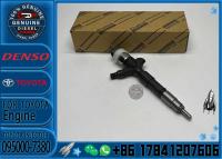 China Common Rail Injector 23670-30240/095000-5930/095000-8740/095000-7380/23670-0L010/23670-0L070/23670-09360 For TOYOTA for sale