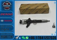 China Common Rail Injector diesel fuel injector 095000-7390 23670-39235 095000-8740 23670-09360 For Toyota Hilux 1KD 2KD-FTV for sale