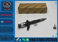 China Common Rail Injector diesel fuel injector 095000-7390 23670-39235 095000-8740 23670-09360 For Toyota Hilux 1KD 2KD-FTV for sale