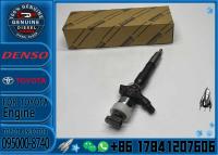 China common rail injector 095000-8740 diesel fuel injector 23670-0L070 23670-09360 for Toyota 2KD-FTV diesel injector assy for sale