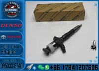 China common rail injector 095000-8740 diesel fuel injector 23670-0L070 23670-09360 for Toyota 2KD-FTV diesel injector assy for sale