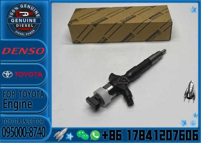 China common rail injector 095000-8740 diesel fuel injector 23670-0L070 23670-09360 for Toyota 2KD-FTV diesel injector assy for sale