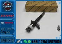 China common rail injector 095000-8740 diesel fuel injector 23670-0L070 23670-09360 for Toyota 2KD-FTV diesel injector assy for sale