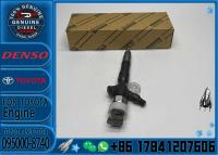 China common rail injector 095000-8740 diesel fuel injector 23670-0L070 23670-09360 for Toyota 2KD-FTV diesel injector assy for sale