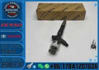 China common rail injector 095000-8740 diesel fuel injector 23670-0L070 23670-09360 for Toyota 2KD-FTV diesel injector assy for sale