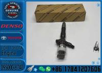 China common rail injector 095000-8740 diesel fuel injector 23670-0L070 23670-09360 for Toyota 2KD-FTV diesel injector assy for sale