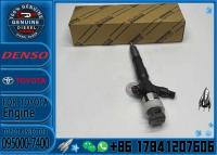 China Original fuel Injector Nozzle 095000-7400 23670-30220 095000-7410 23670-39215 For Toyota Hilux 1KD 2KD-FTV for sale